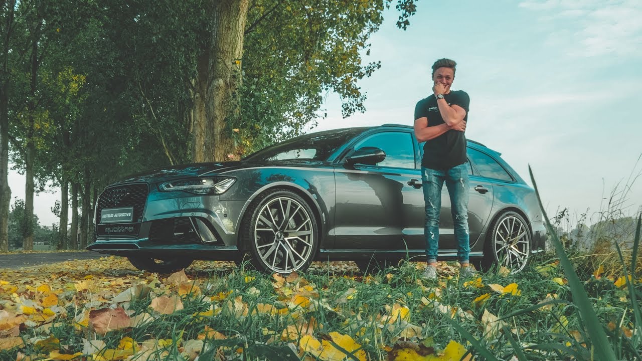Mijn EERSTE REACTIE op de Audi RS6 Performance! *BIZAR* - YouTube