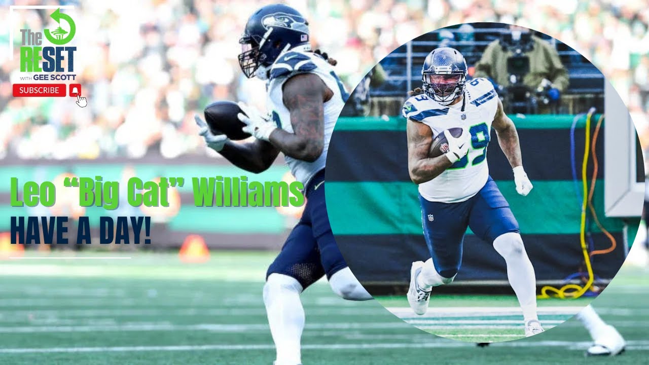 Leo 'Big Cat' Williams big day, plus lack of Seahawks in early Pro Bowl ...
