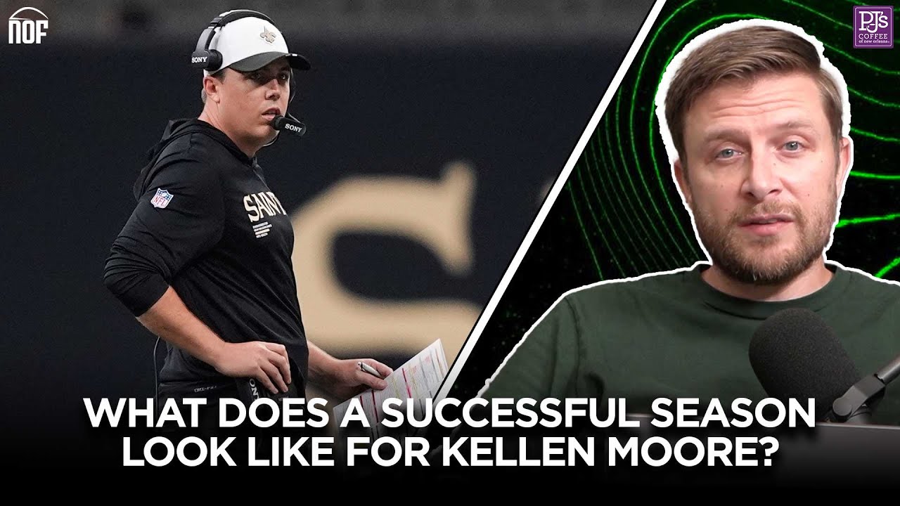 What does a successful season look like for Kellen Moore? - YouTube