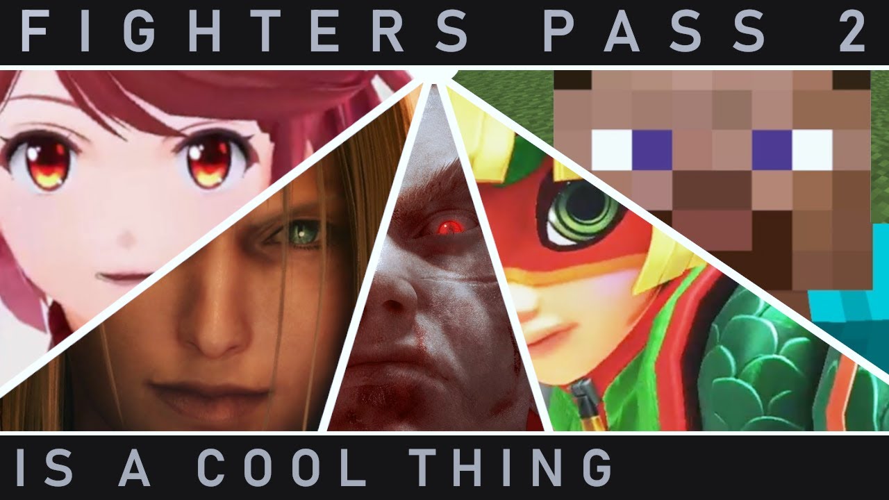 Fighters Pass 2, The Verdict so Far, and Spackling Paste (Smash Bros ...