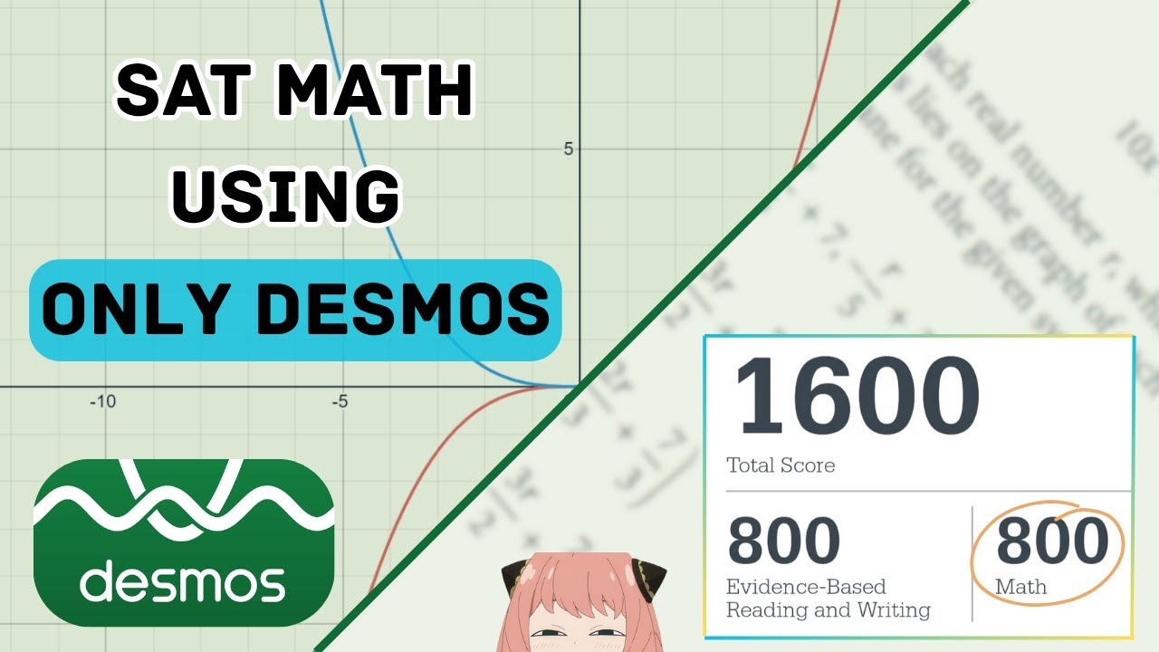 HARD SAT Math Questions Using ONLY DESMOS - YouTube