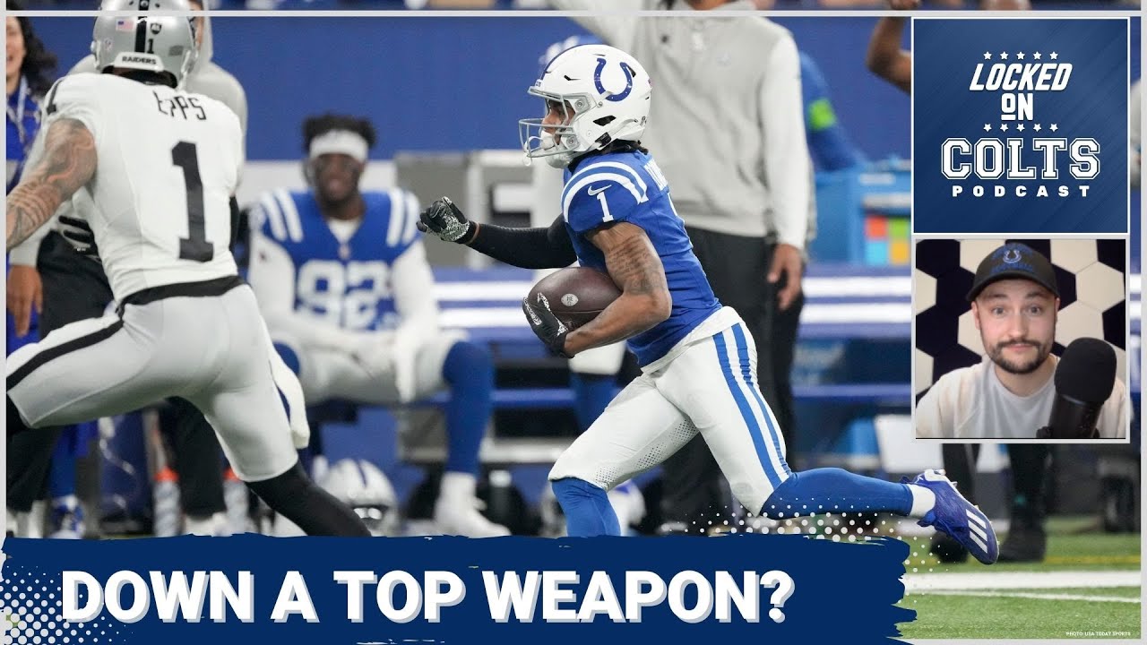 Indianapolis Colts: Josh Downs, Matt Gay Out with Injuries, AD Mitchell ...