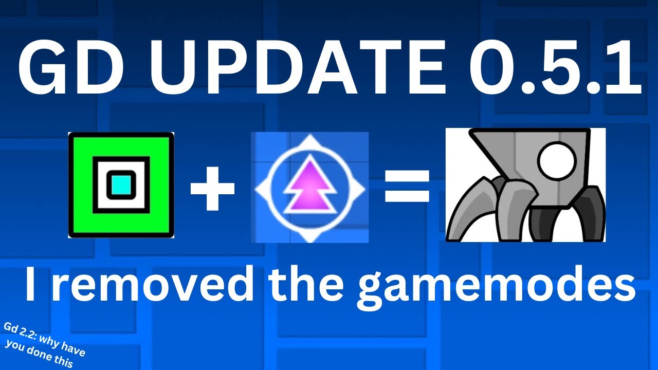 I REMOVED every gamemode in GD - YouTube