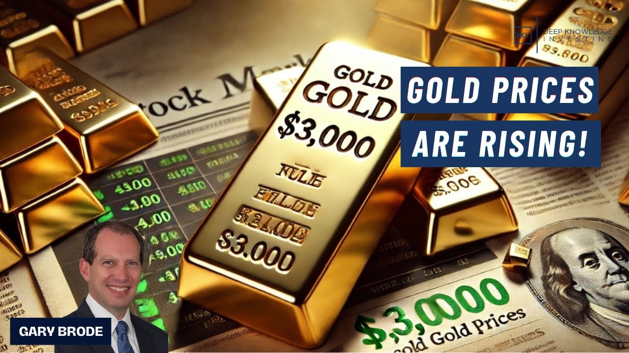 GOLD PRICE Hits Historic $3K Mark—What’s Behind This Surge? #goldprice ...