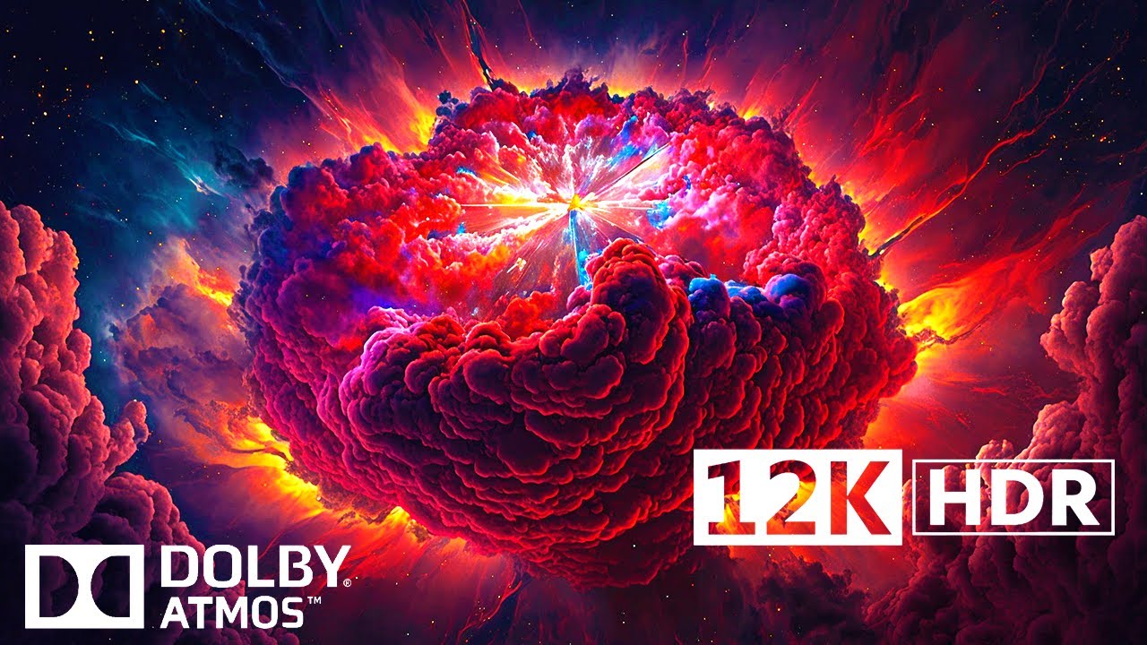 Best of Dolby Vision™ Explosive Colors | HDR 12K 60FPS Dolby Atmos ...