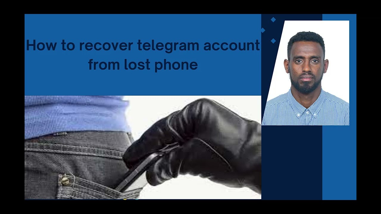 How to recover Telegram account - YouTube