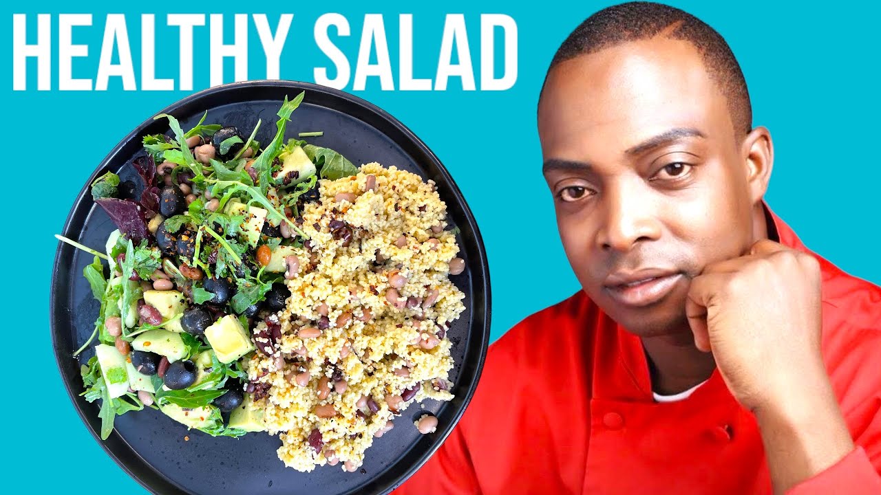 Salads: Cucumber Tomato Avocado Salad Recipe // Chef Ricardo Cooking ...