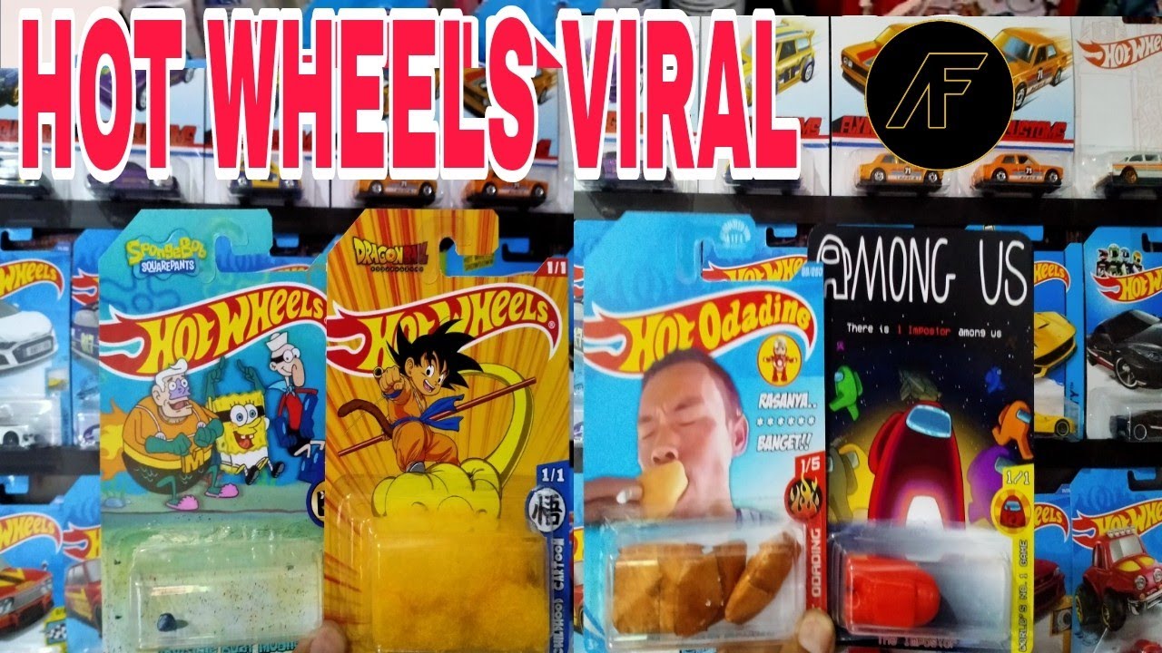 DAPAT HOT WHEELS INVISIBLE BOAT MOBILE ! ODADING VIRAL DAN GAME AMONG ...