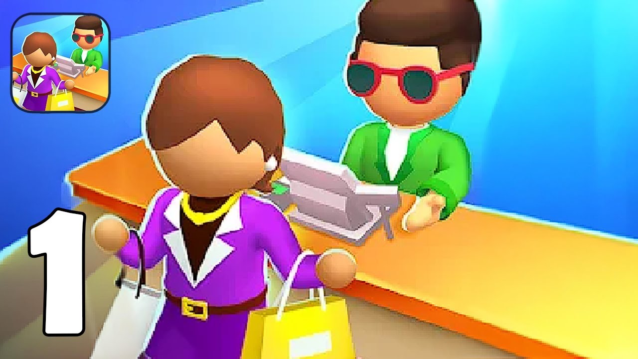 My Perfect Mall: Shopping Mall - Part 1 Shopping Mall 3D Outlets Rush ...