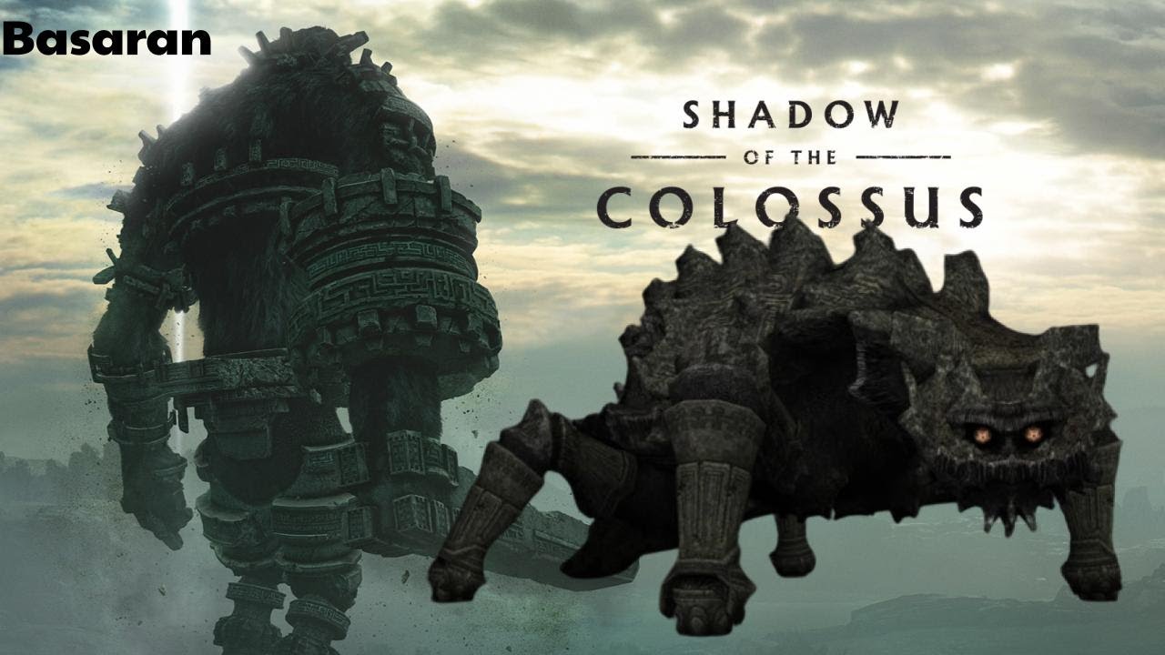 Shadow of the Colossus - Basaran (Boss) - YouTube