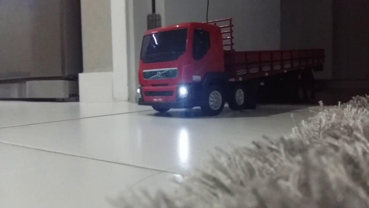 Caminhão de controle remoto volvo vm roma brinquedos VH Miniaturas ...