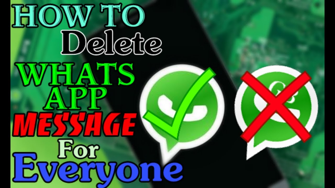 How To Delete WhatsApp Message For Everyone Delete Text Images how-to-delete-whatsapp-message-for-everyone-delete-text-images