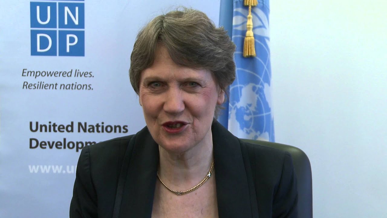 Video Statement by UNDP Administrator, Helen Clark: 2015 International ...