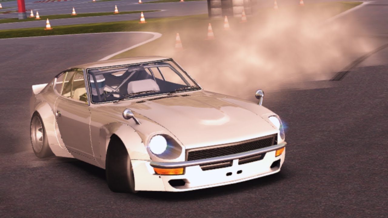 First generation NISSAN Z-car S30 drifting / gaming drift 2023 / - YouTube