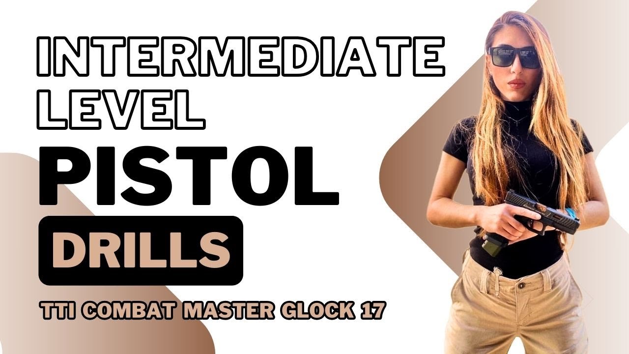 Intermediate Level Pistol Drills - YouTube