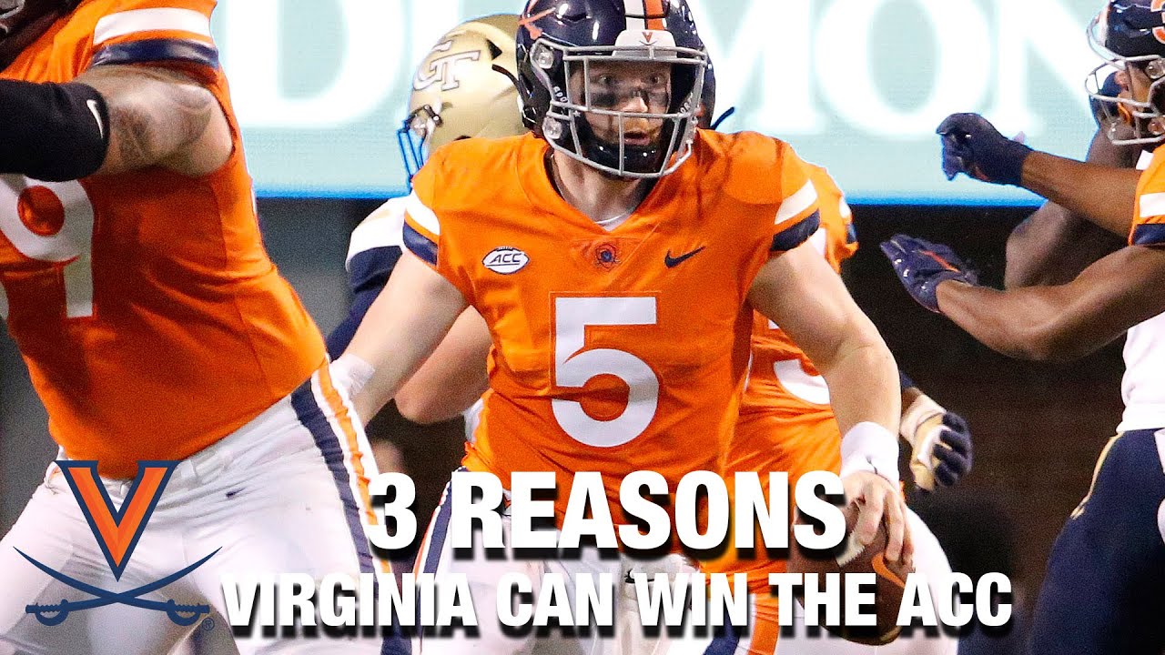 3 Reasons Why Virginia Can Win The ACC - YouTube
