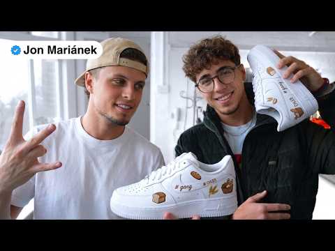 VYTVOŘIL Jsem VLASTNÍ BOTY Pro JONA MARIÁNKA!