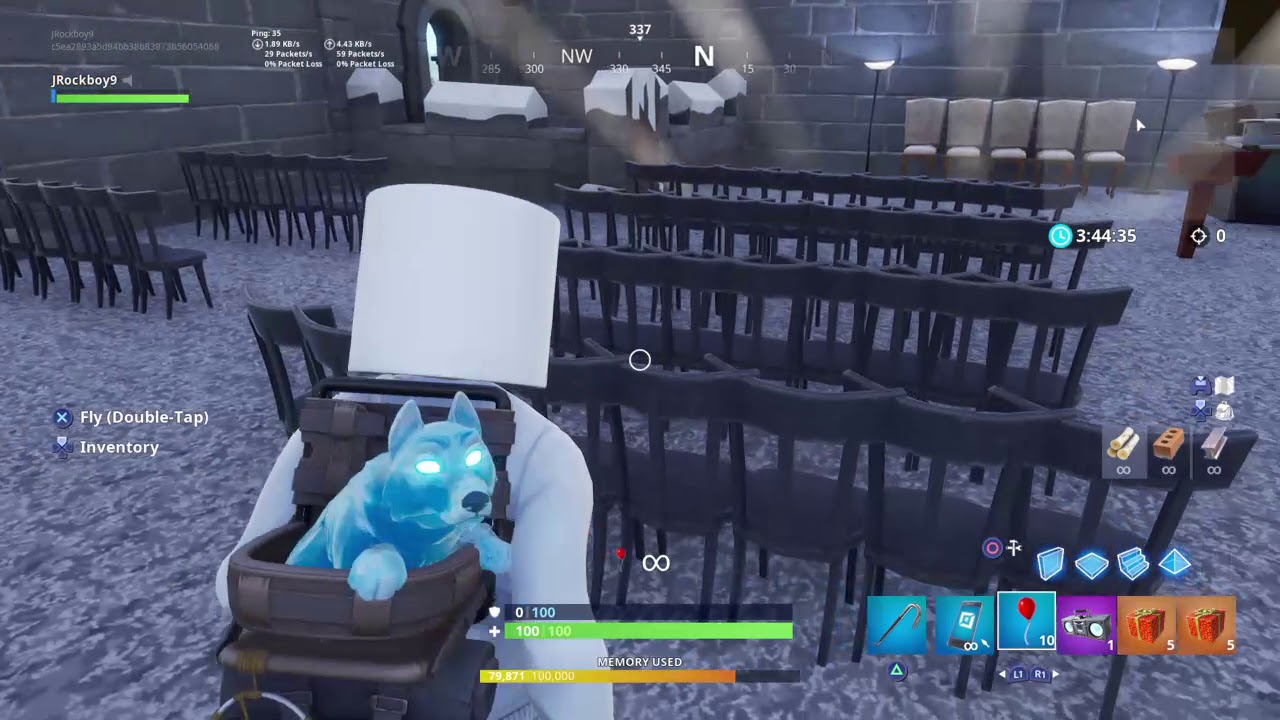 Fortnite church world - YouTube