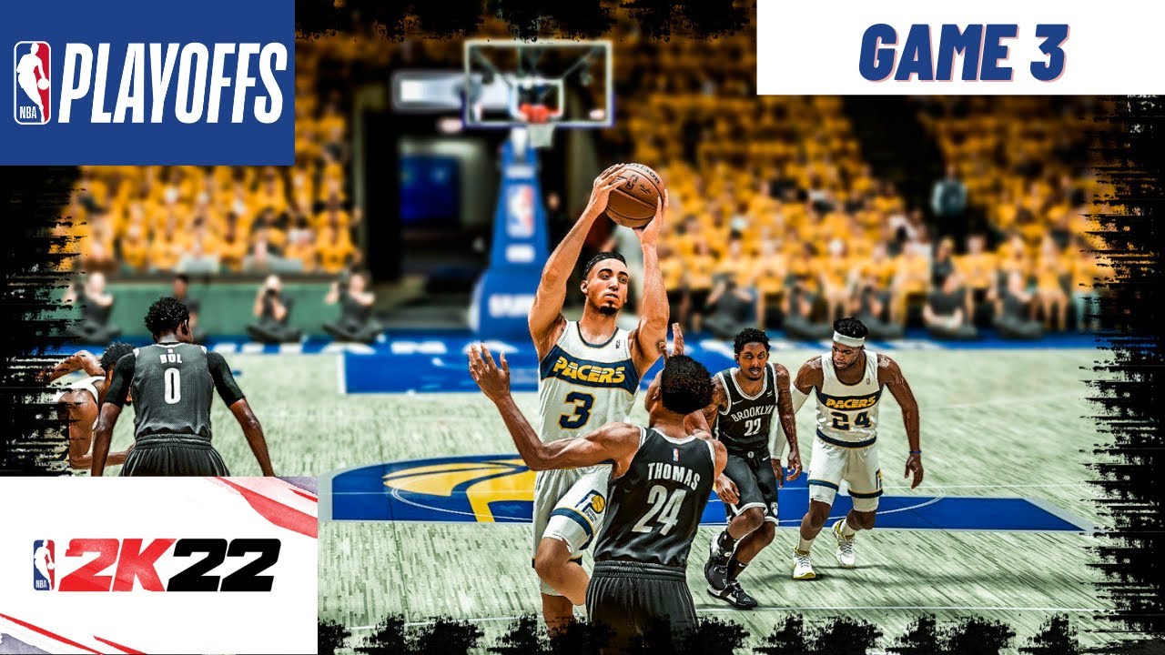 NBA 2K22 Next Gen - New Playoff System - 2023 Playoffs - #15 Pacers vs ...