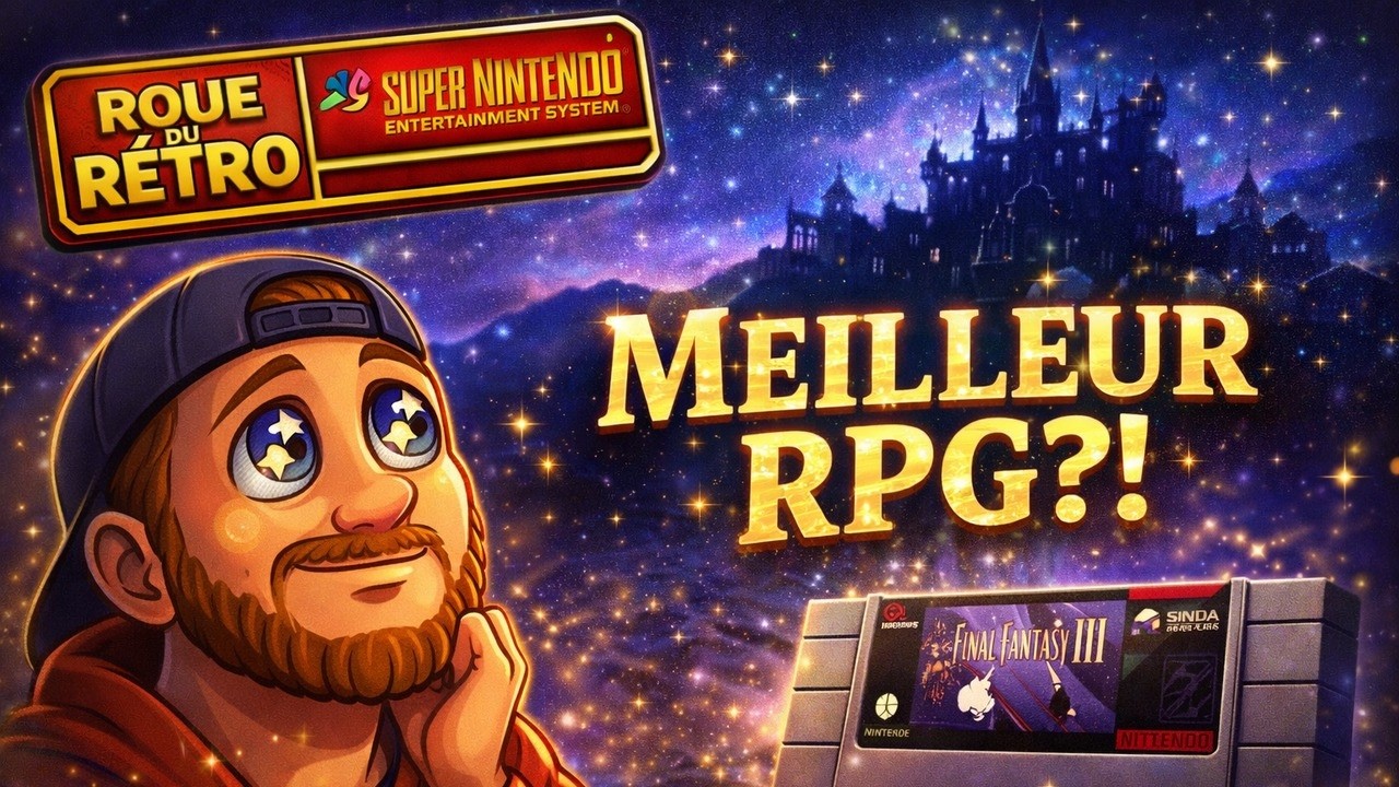 Final Fantasy VI OU FF3 : Le MEILLEUR RPG 16-BIT de tous les temps ?! 🏆 ...