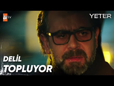 Yekta'nın hangi delili buluyor - Yeter Arşiv Sahneleri🎬