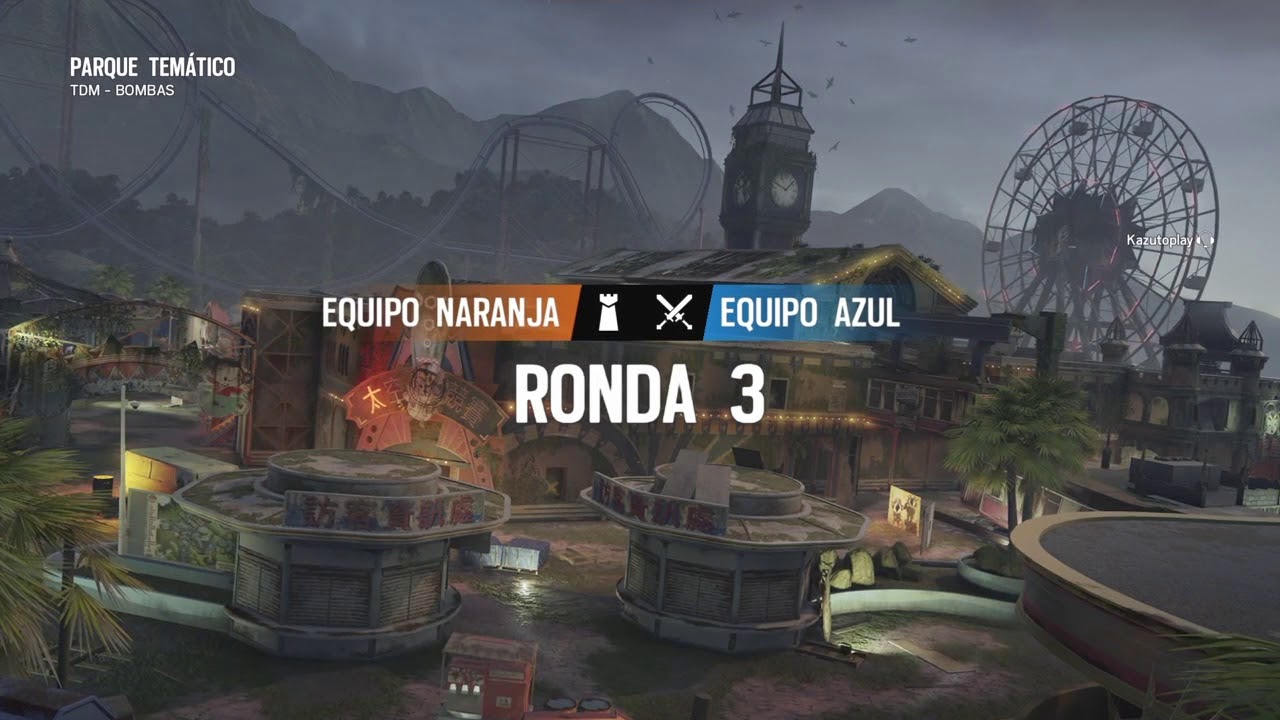 Rainbow Six Siege |Parque Tematico - YouTube