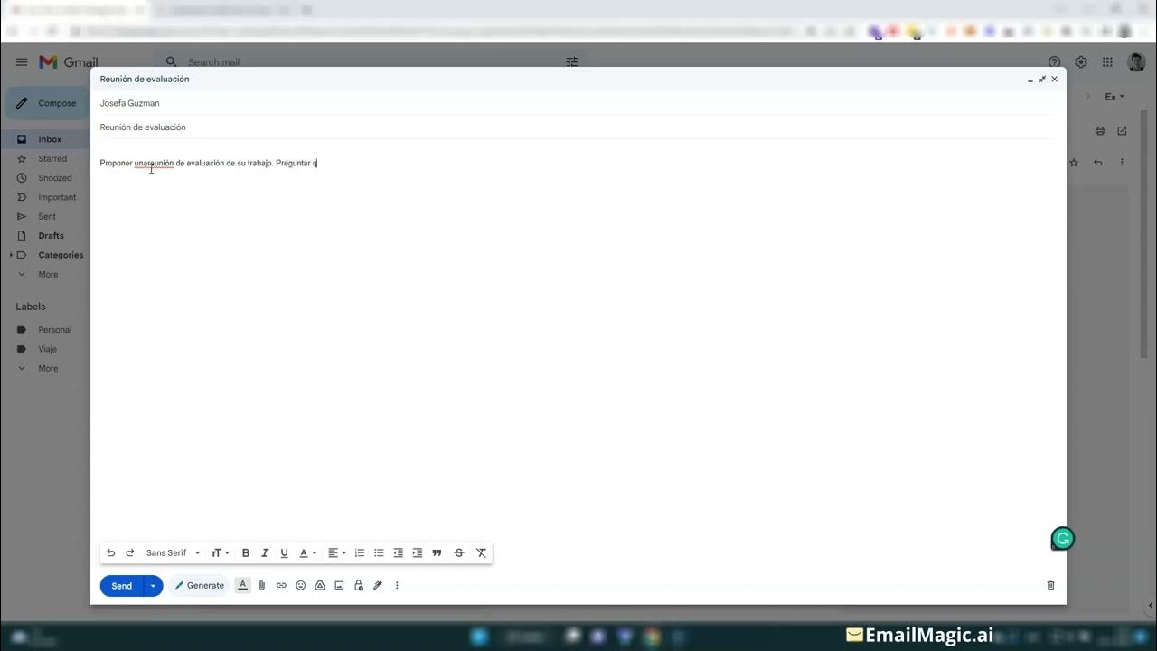 Write and reply to emails in any language EmailMagic Multilingual - YouTube