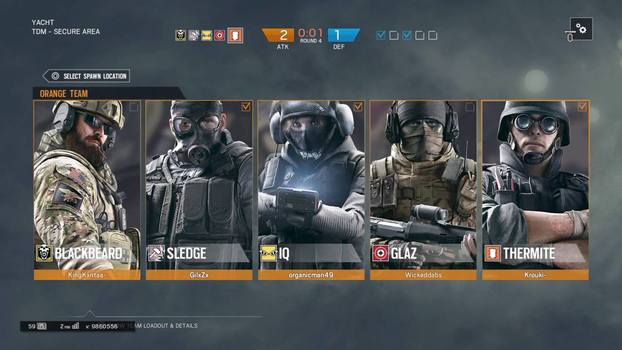 Some Low Elo Ranked Gameplay: (Tom Clancy's Rainbow Six® Siege) - YouTube