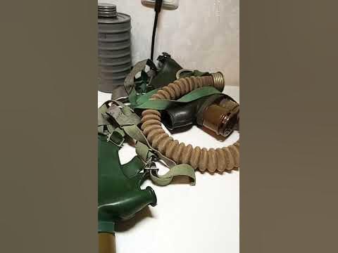 гп-4у#противогаз - YouTube