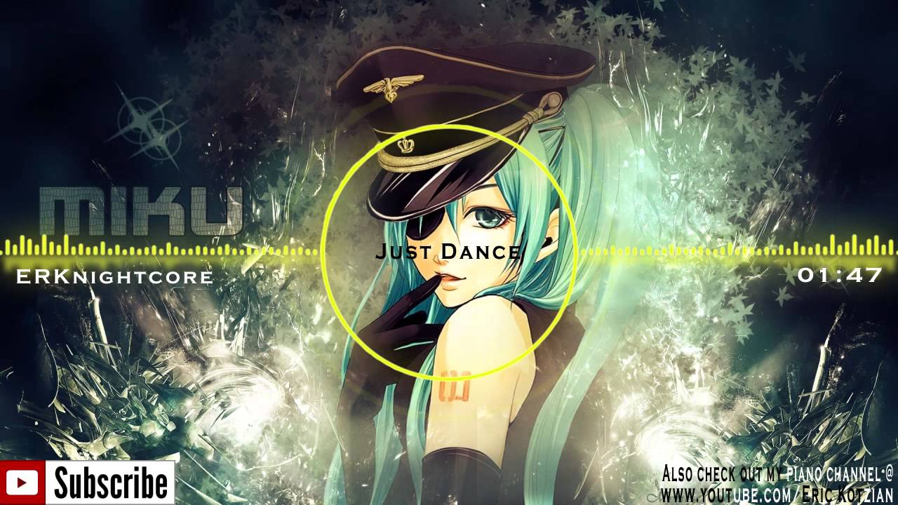 Nightcore - Just Dance - Lady Gaga & Colby O'Donis - YouTube
