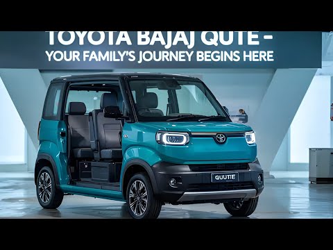 🚗 Toyota Bajaj Qute 2025 – The Mini Car Revolution! 😍 Compact, Smart & Fuel Efficient 🚘