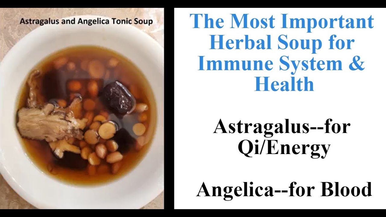 Top 2 herbs to boost immune system: a important herbal diet soup in ...