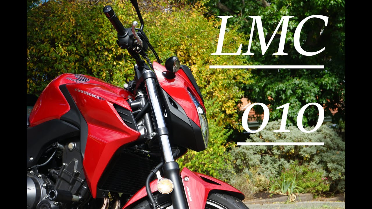 LMC 010 - Honda CB500F - New gear! - YouTube