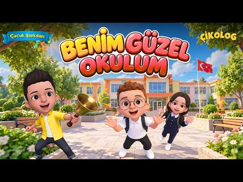 BENİM GÜZEL OKULUM (Çikolog) | Çocuk İlahileri | Çocuk Şarkıları