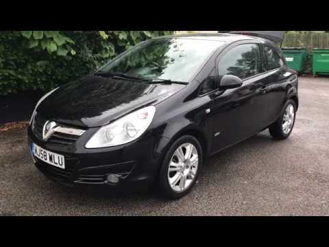 58 Plate Vauxhall Corsa - YouTube