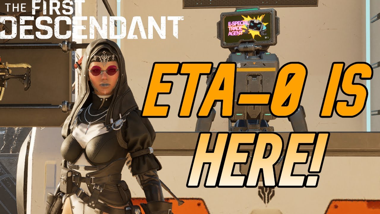 The First Descendant | ETA-O IS HERE! (Oct.11th) - YouTube