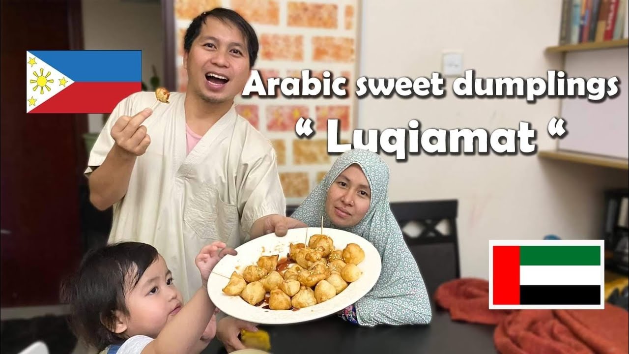 HOW TO COOK LUQAIMAT | Arabic Sweet Dumplings for Ramadan (Jajourney ...