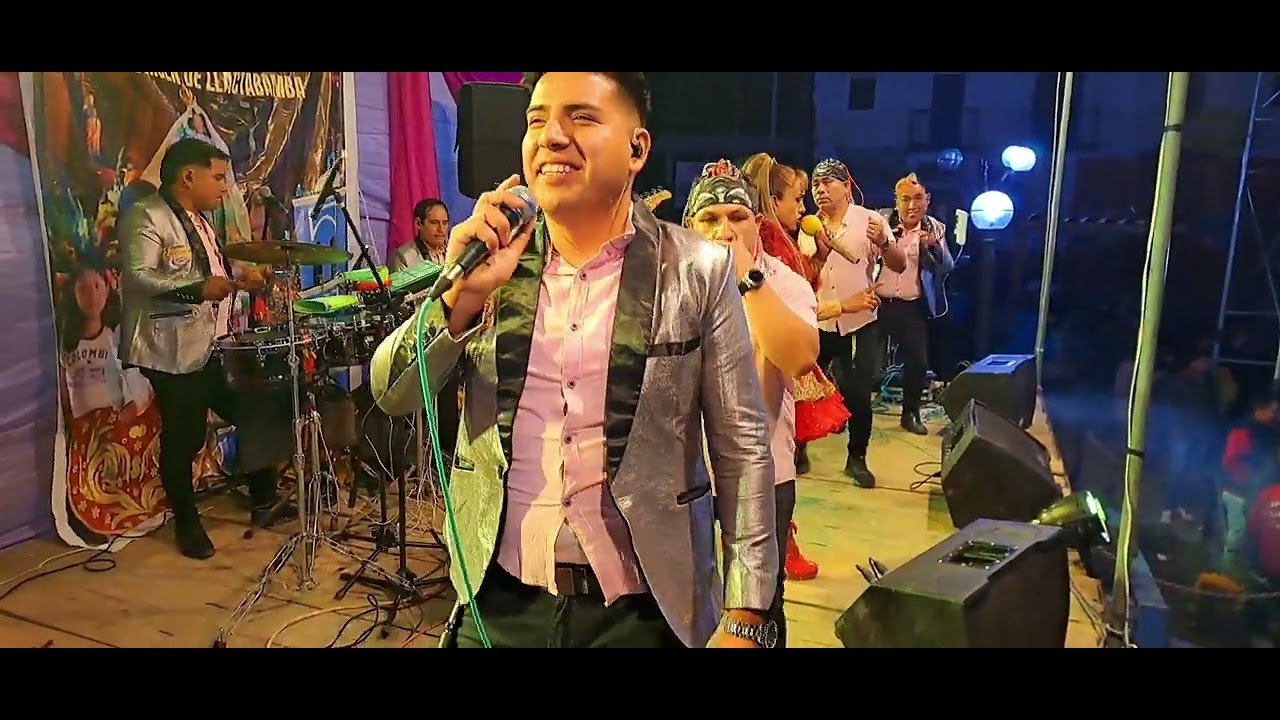 Jazmin Matos la Sihuasina de Oro en Cabana - Ancash 2024 - YouTube