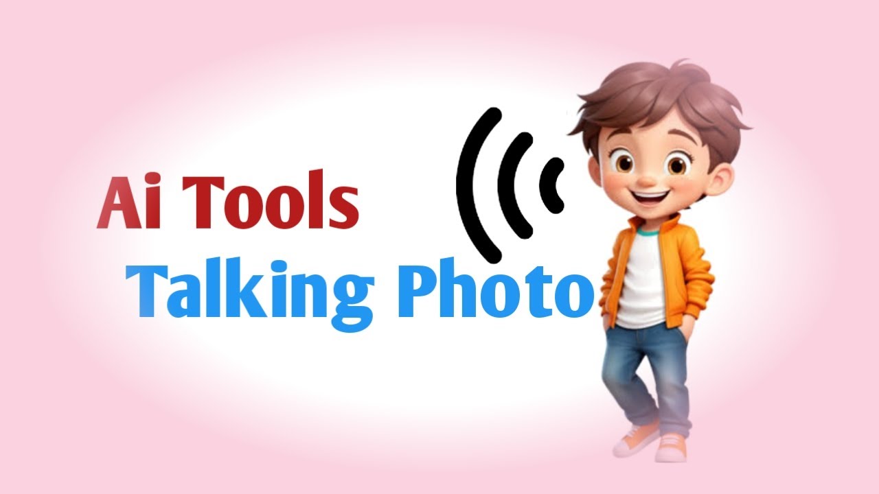 How to talking a picture? #photo_talking - YouTube