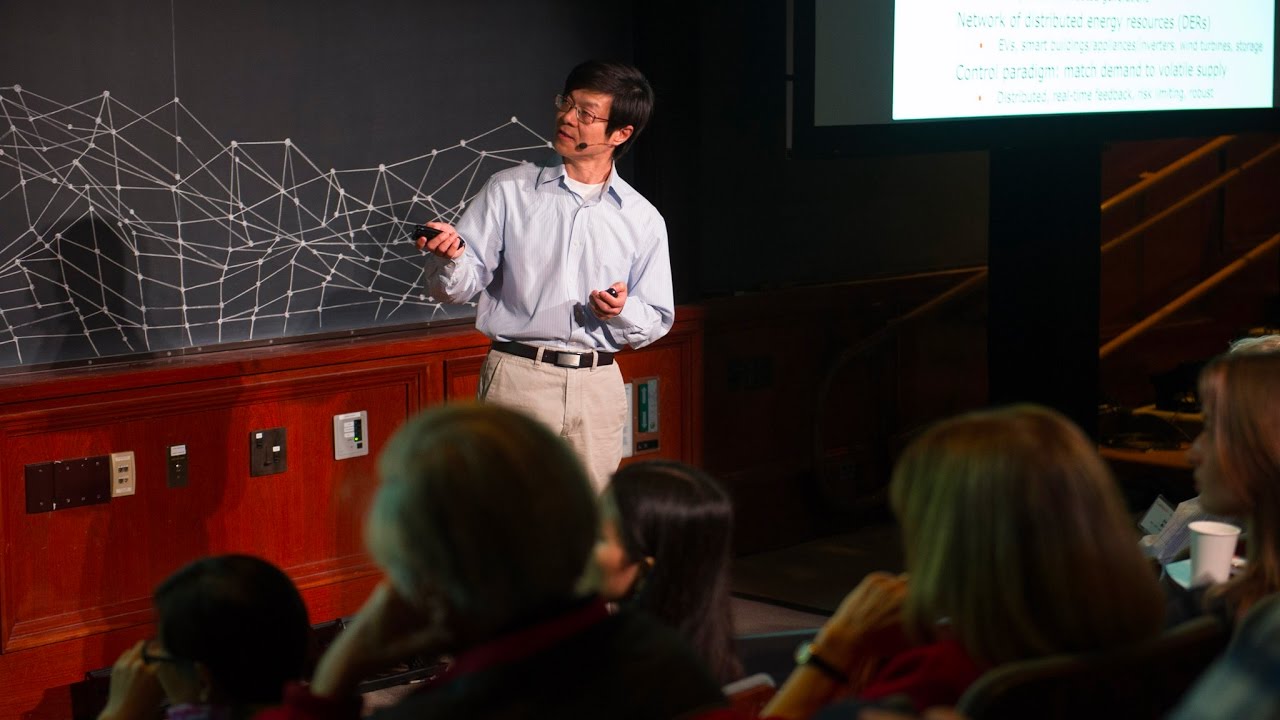 Steven Low - CS+Energy - Alumni College 2016 - YouTube