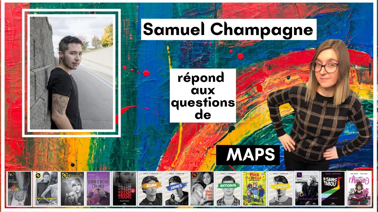 Entrevue avec Samuel Champagne - YouTube