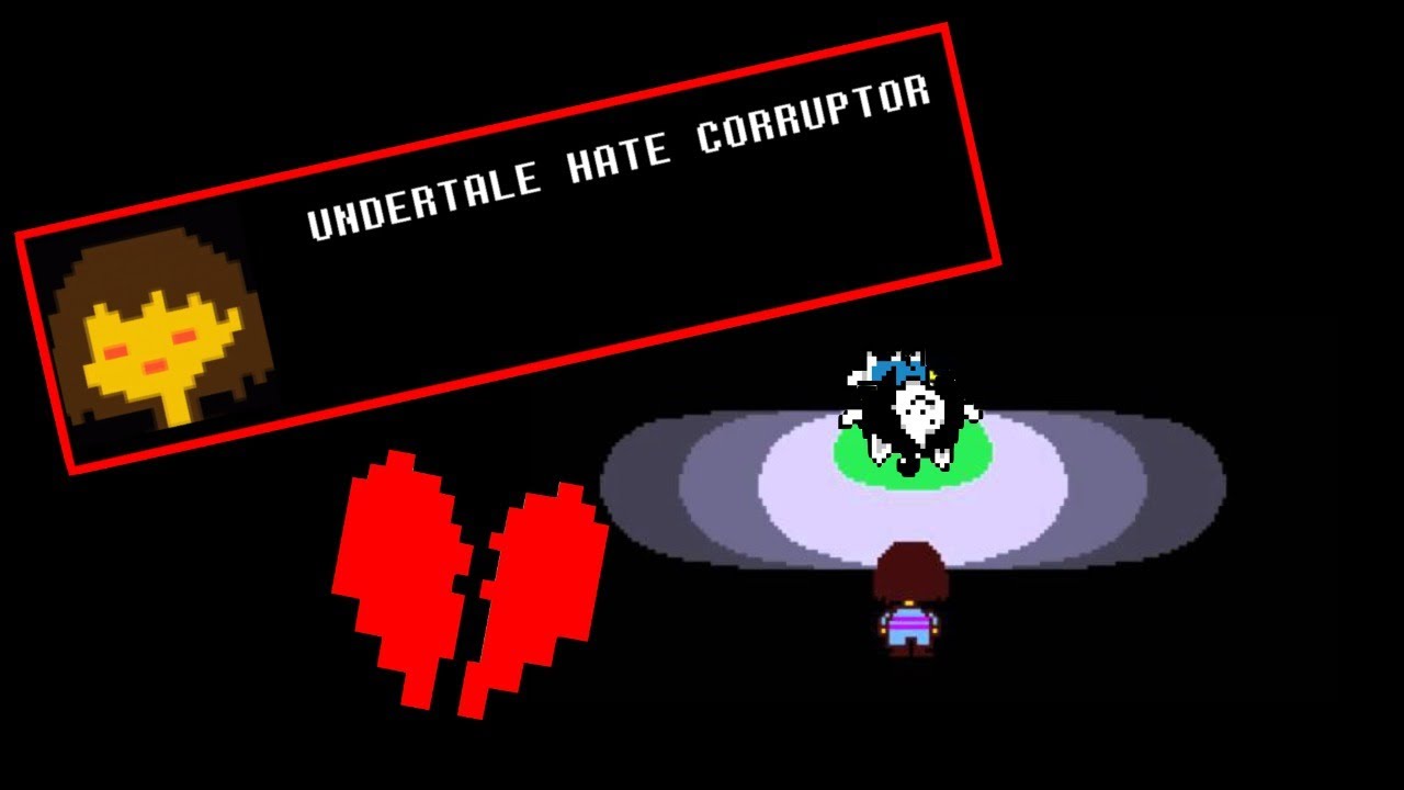 Undertale HATE Corruptor! (THE RUINS) [LIVE STREAM] - YouTube