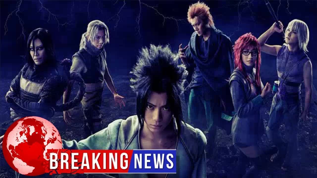 Naruto: Song of the Akatsuki Musical Reveals New Visual - YouTube