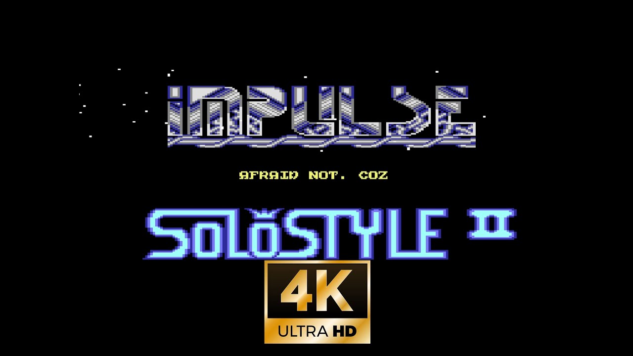 C64 Demo - Solostyle 2 [1989] by Impulse - YouTube
