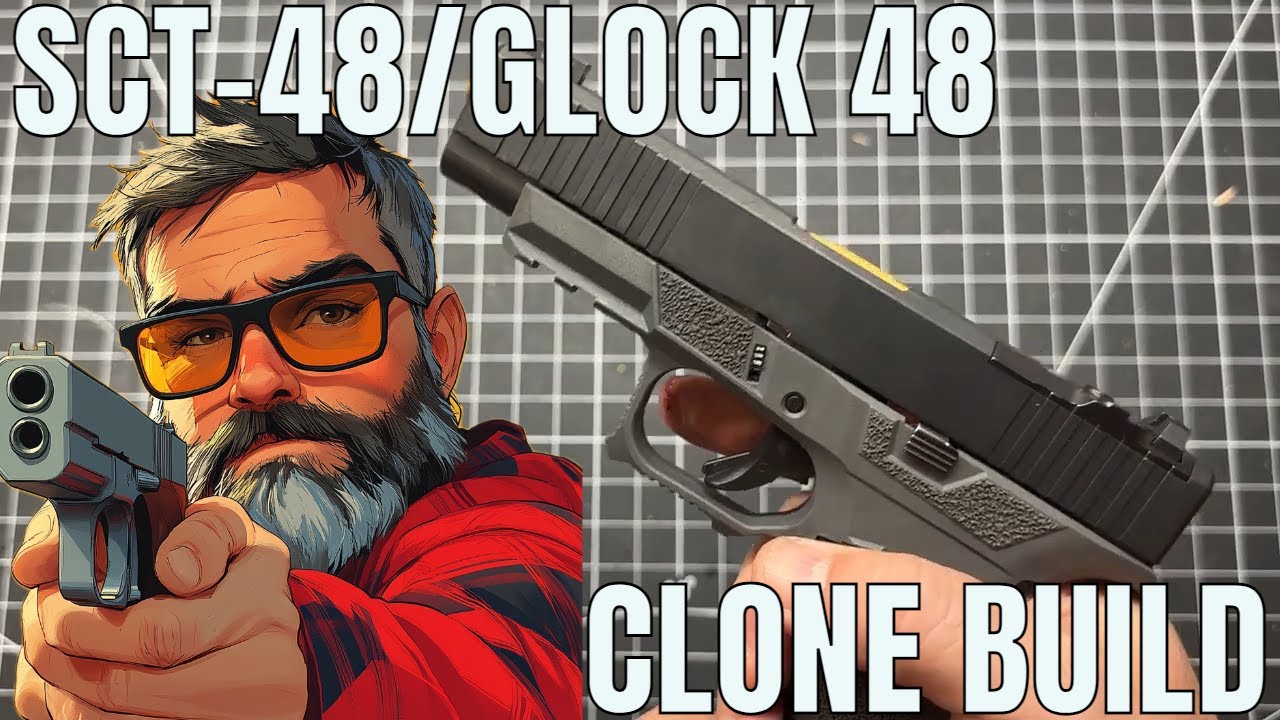 SCT 48/Glock 48 Clone Build: Here are the best components! - YouTube