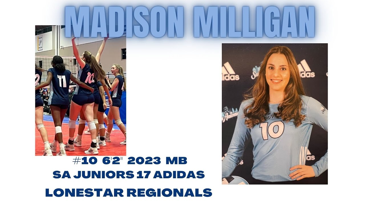 Madison Milligan, 2022 Lonestar Regionals - YouTube