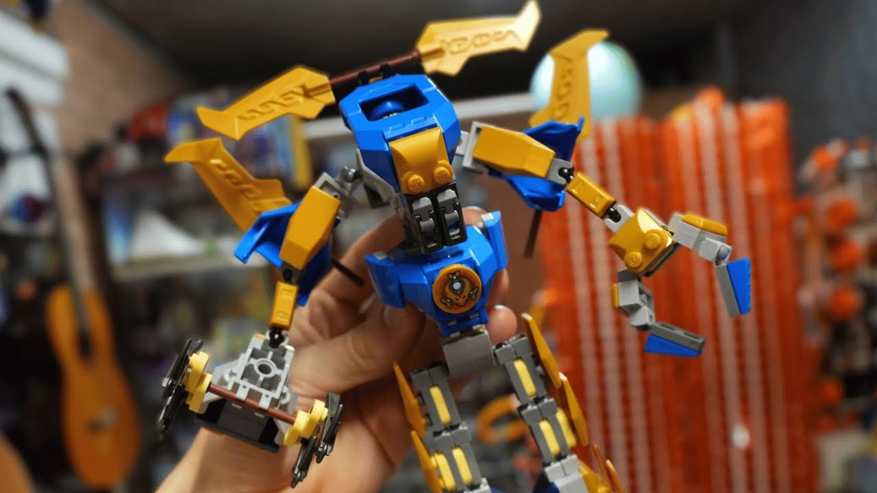 I Made a Mech - YouTube