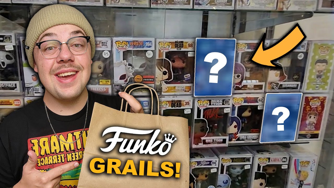 I Finally Bought These Funko Pop GRAILS! ($100 Each) - YouTube