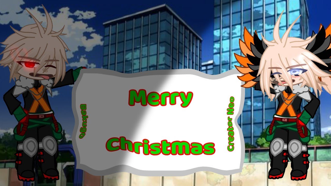 Merry Christmas🎄💗||MHA & Little Story - YouTube
