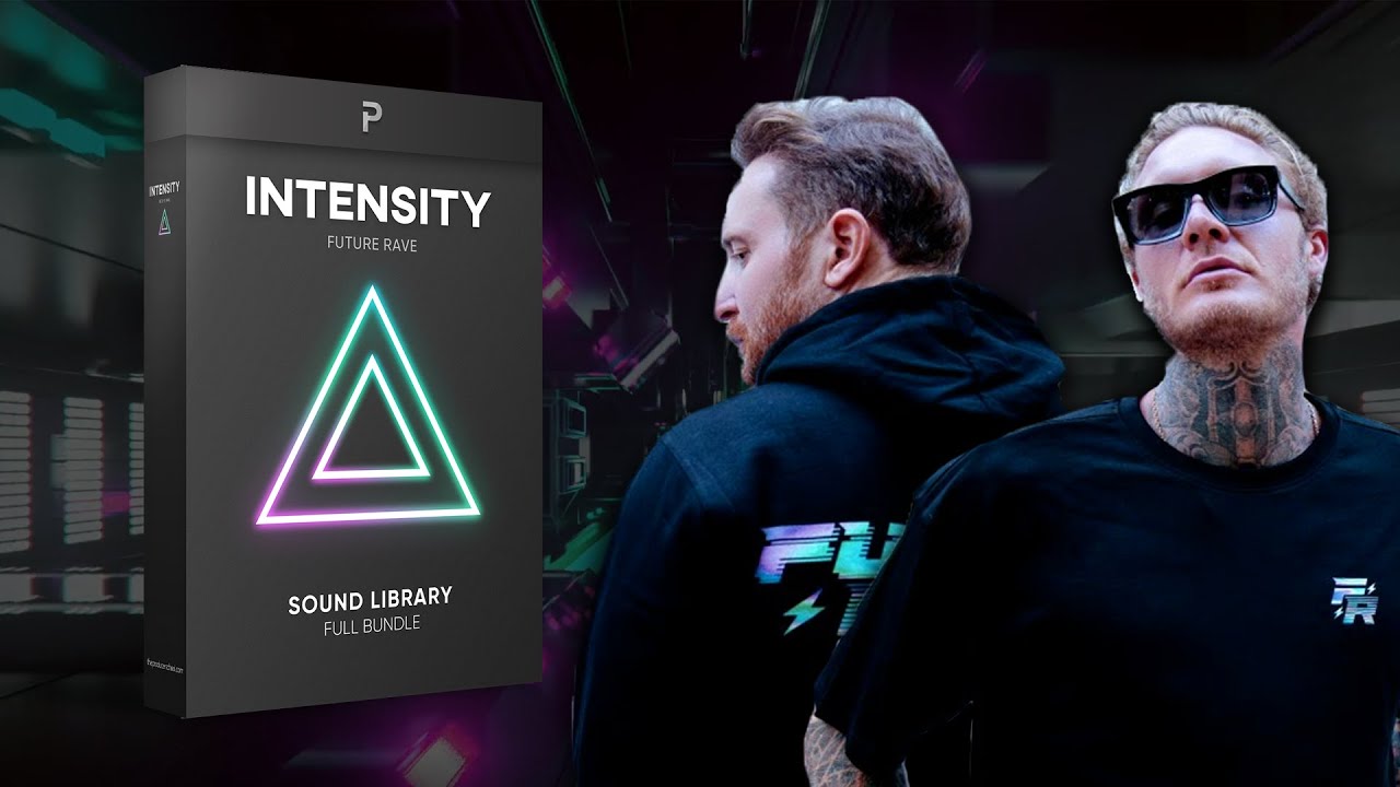 The Ultimate Future Rave Sample Pack ⚡ - YouTube